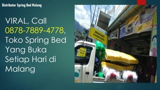 SALE BESAR, Call 0878-7889-4778, Toko Spring Bed Terdekat | PPT