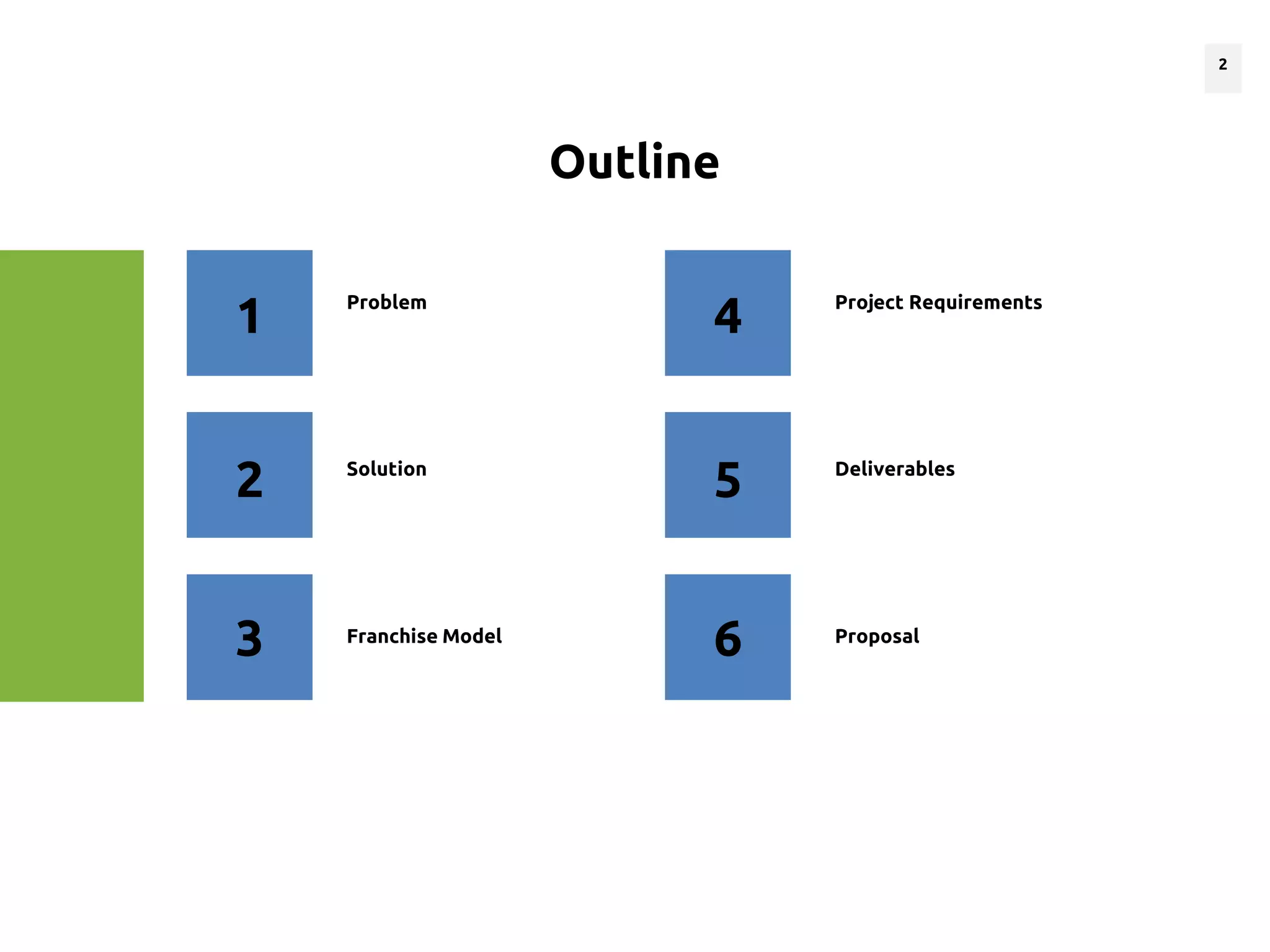 Distributor tools proposal | PPT