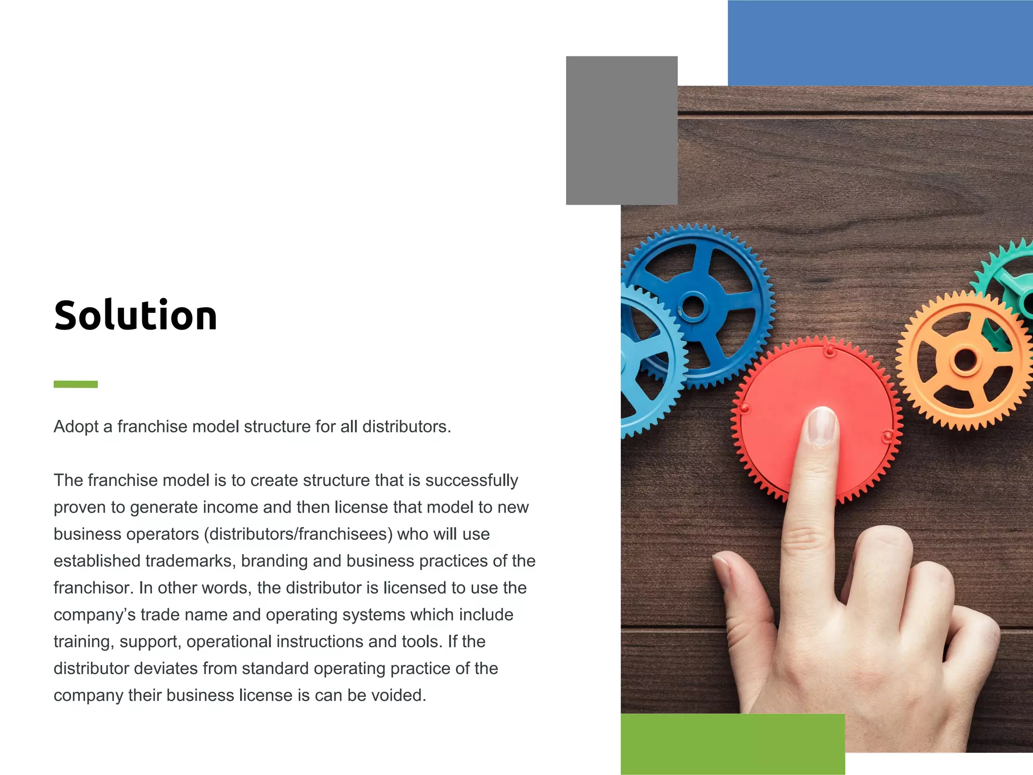 Distributor tools proposal | PPT