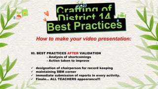 district-14-Best-Practices.pptx | Educational Assessment | Education