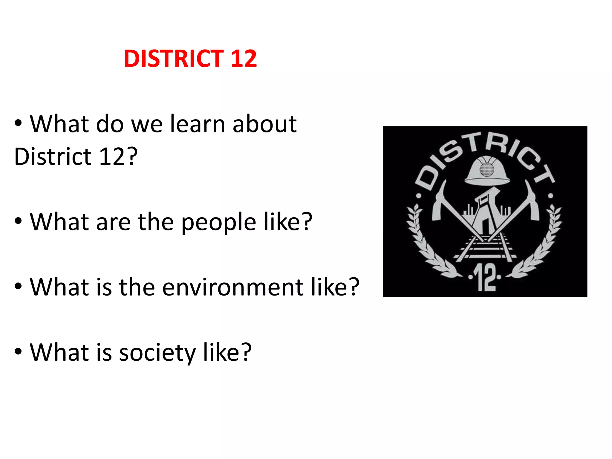 District 12 | PPTX