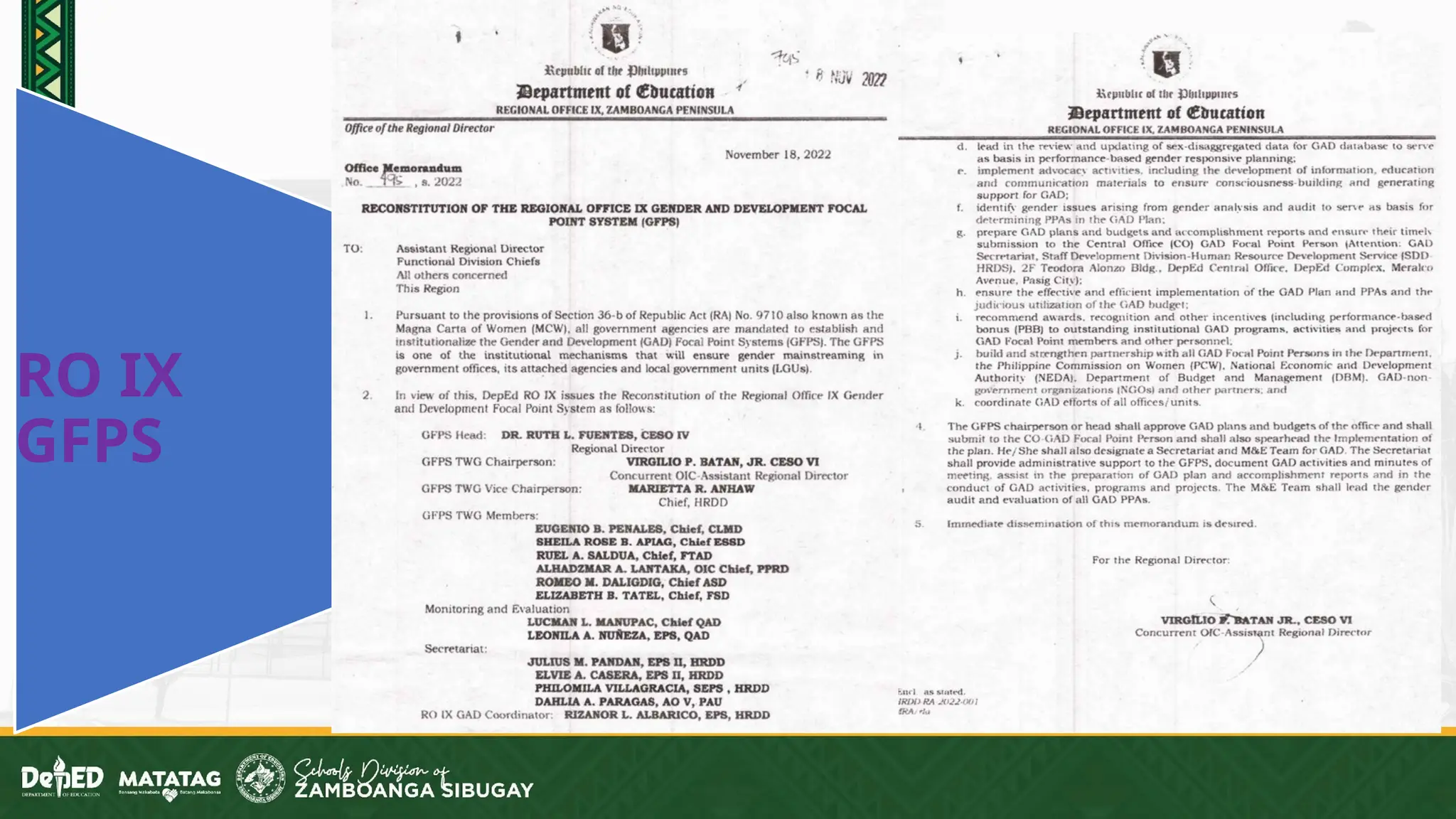 DISTRICT-GFPS/Gad focal point system.pptx