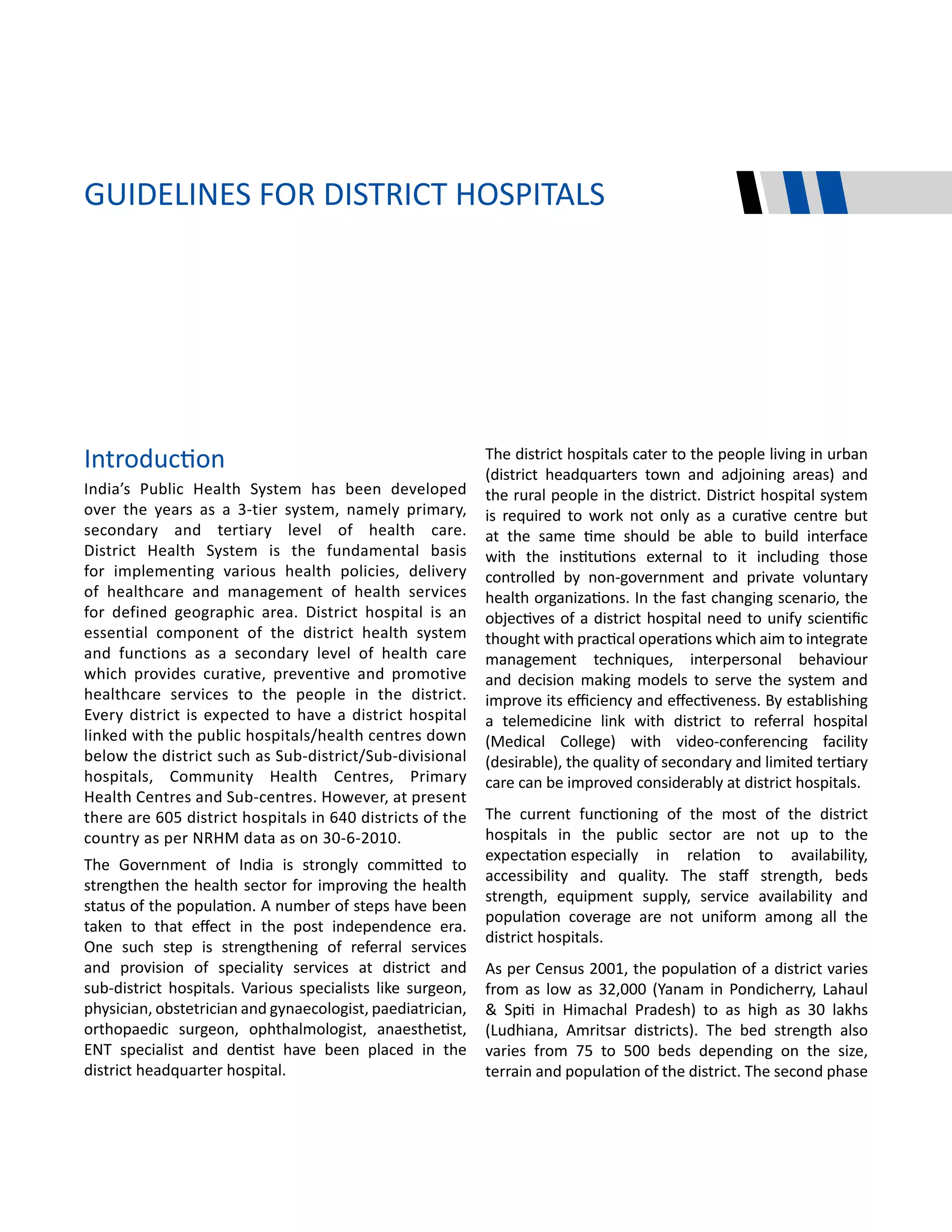 District hospital (1) | PDF