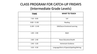 District-Unified-Class-Program-for-Catch-up-Fridays.pptx