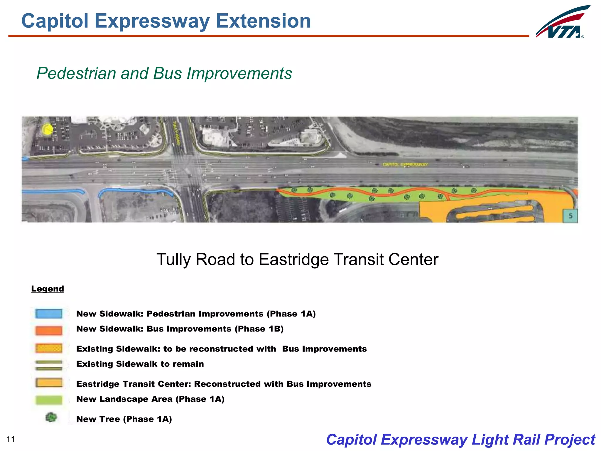 Capitol Expressway Light Rail Project – Pedestrian Improvements | PPTX