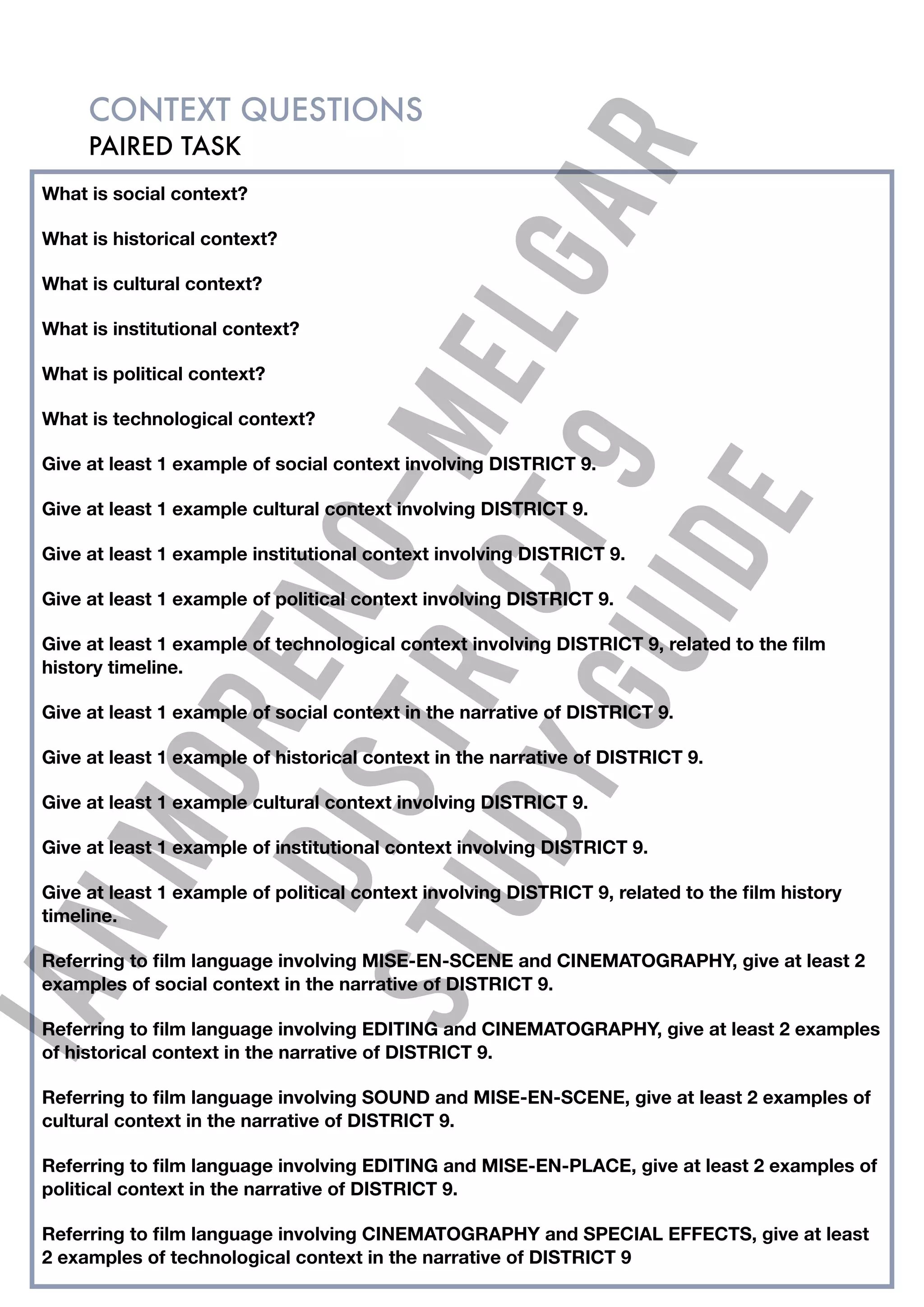 District 9 booklet preview | PDF