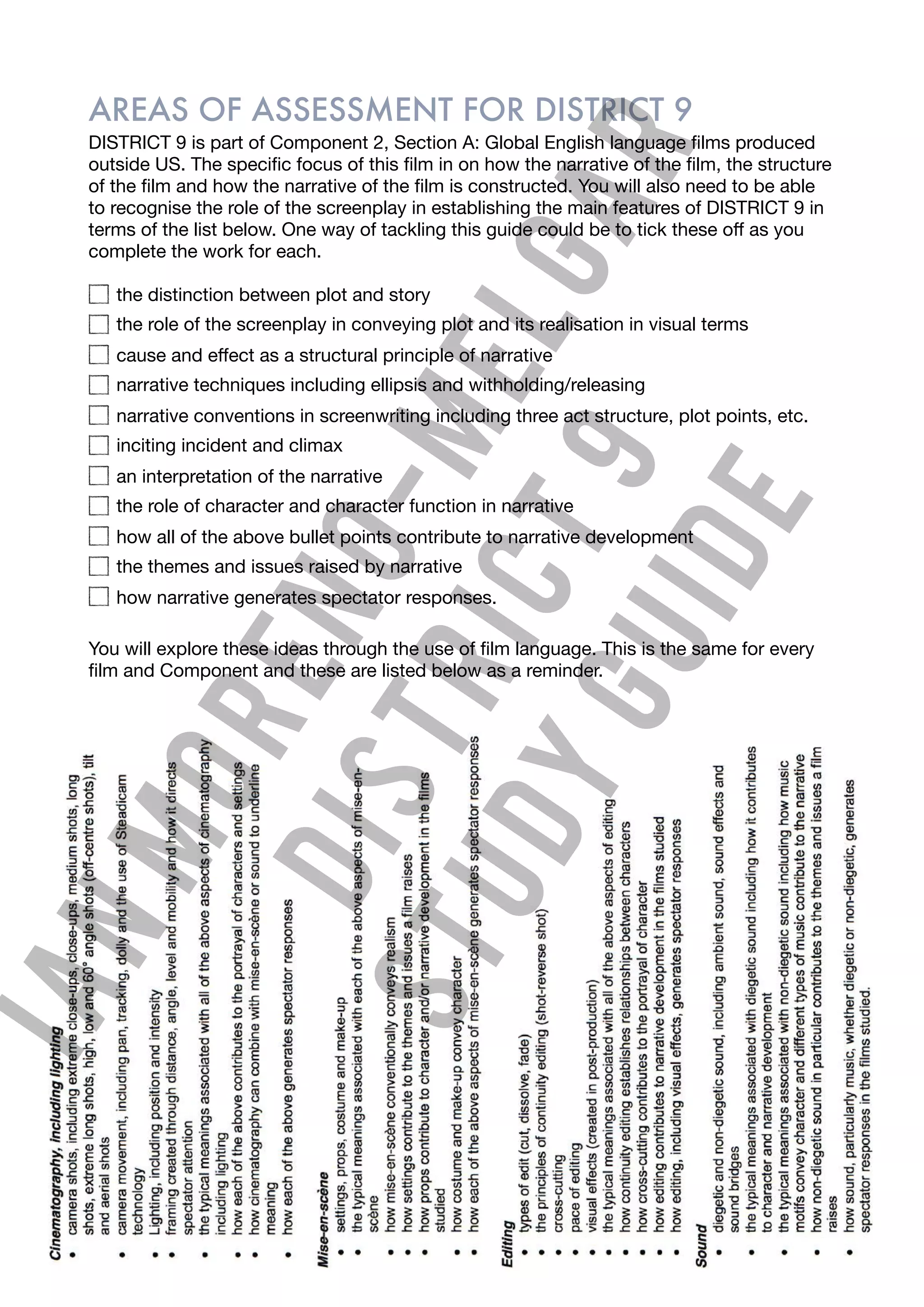 District 9 booklet preview | PDF