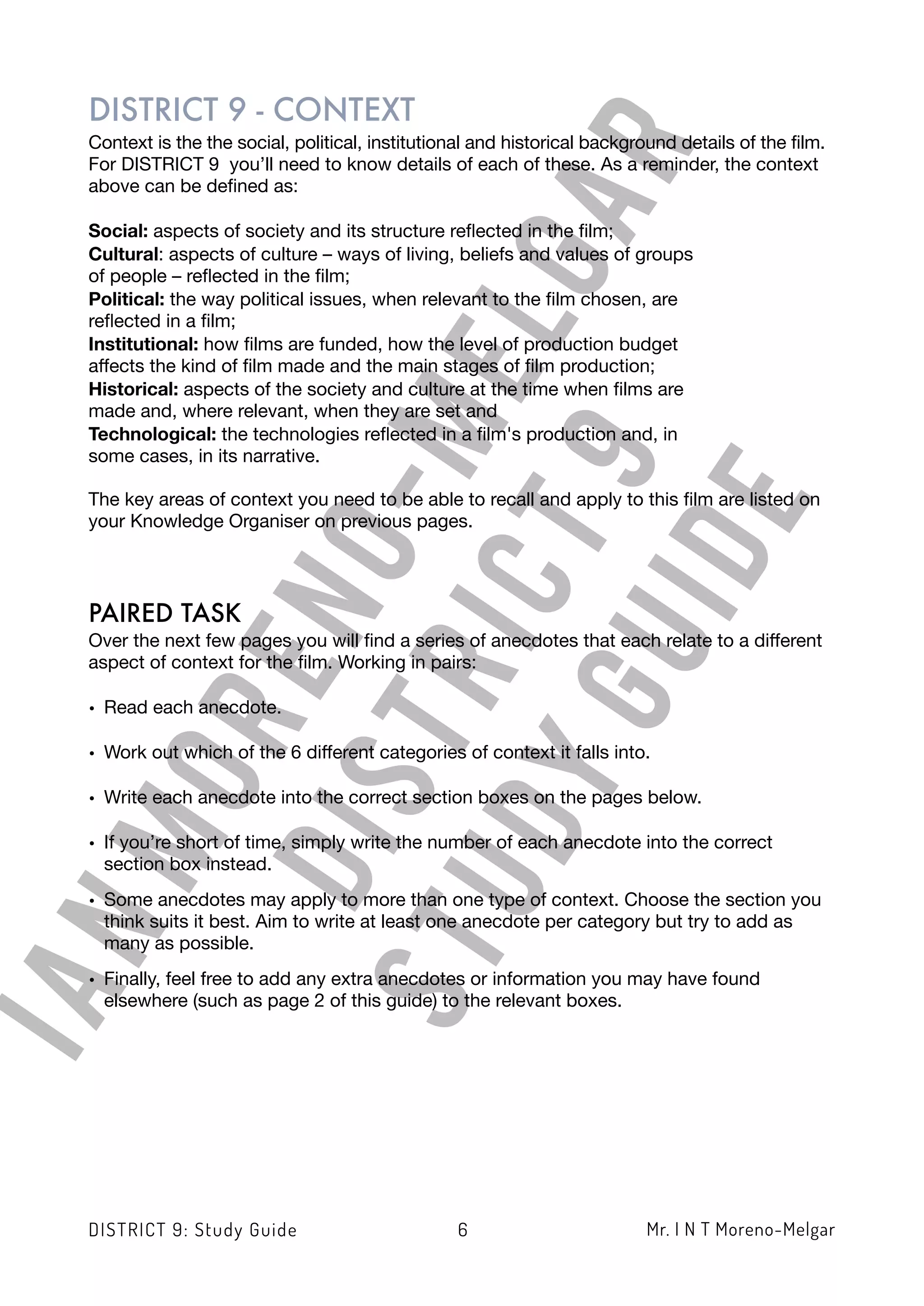 District 9 booklet preview | PDF