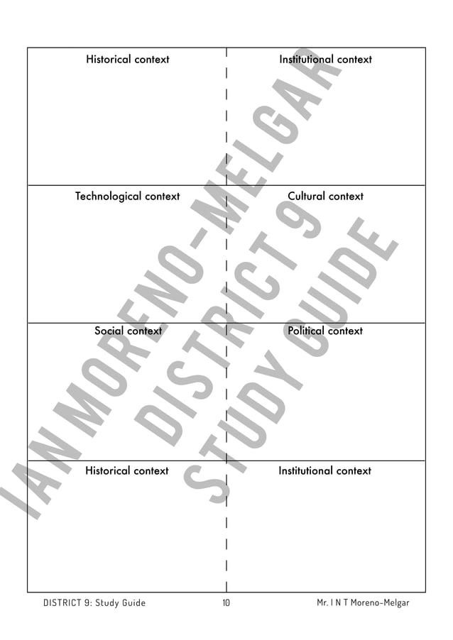 District 9 booklet preview | PDF