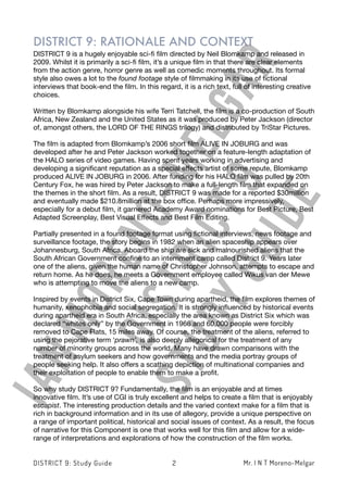 District 9 booklet preview | PDF