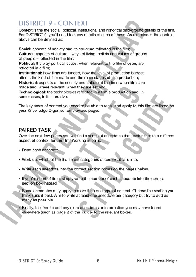 District 9 booklet preview | PDF