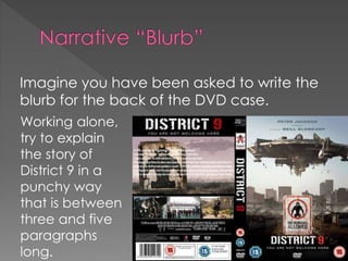 District 9 film analysis | PPTX