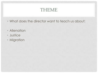 District 9 Film Study - Context + Theme | PPTX