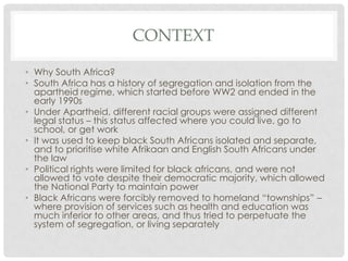 District 9 Film Study - Context + Theme | PPTX