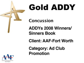 District ADDY Winners | KEY