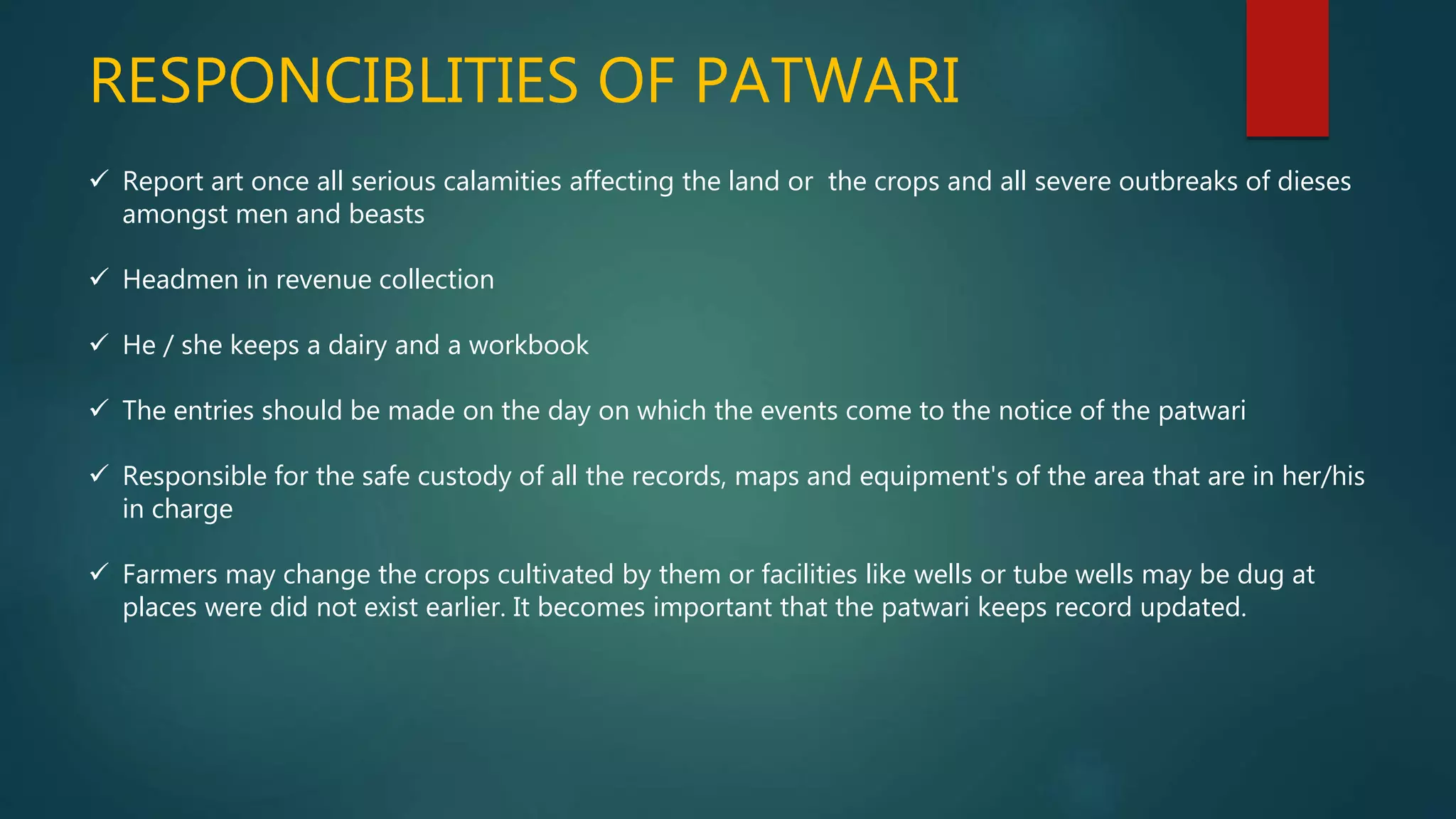 District administration grade 6 | PPTX