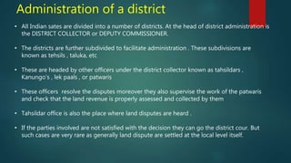 District administration grade 6 | PPTX