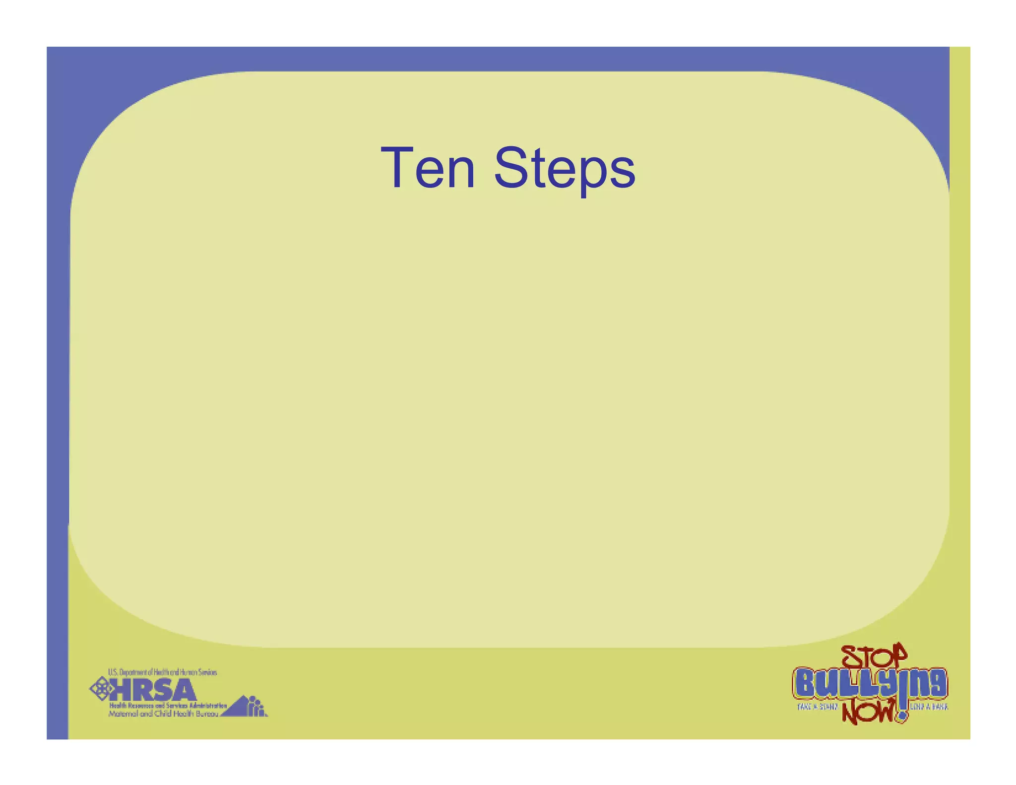 District anti bullying training | PDF