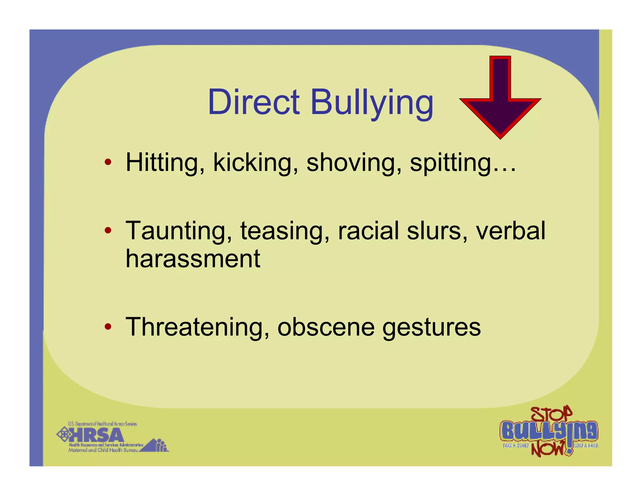 District anti bullying training | PDF