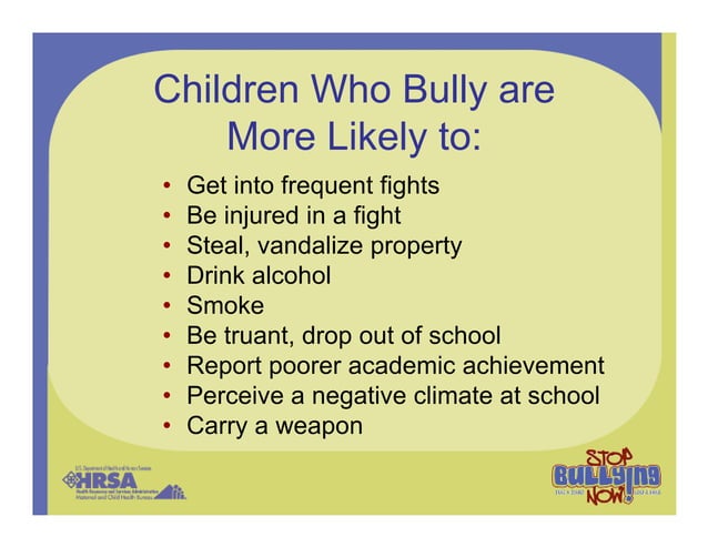 District anti bullying training | PDF