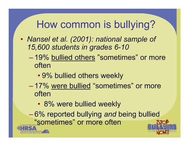 District anti bullying training | PDF