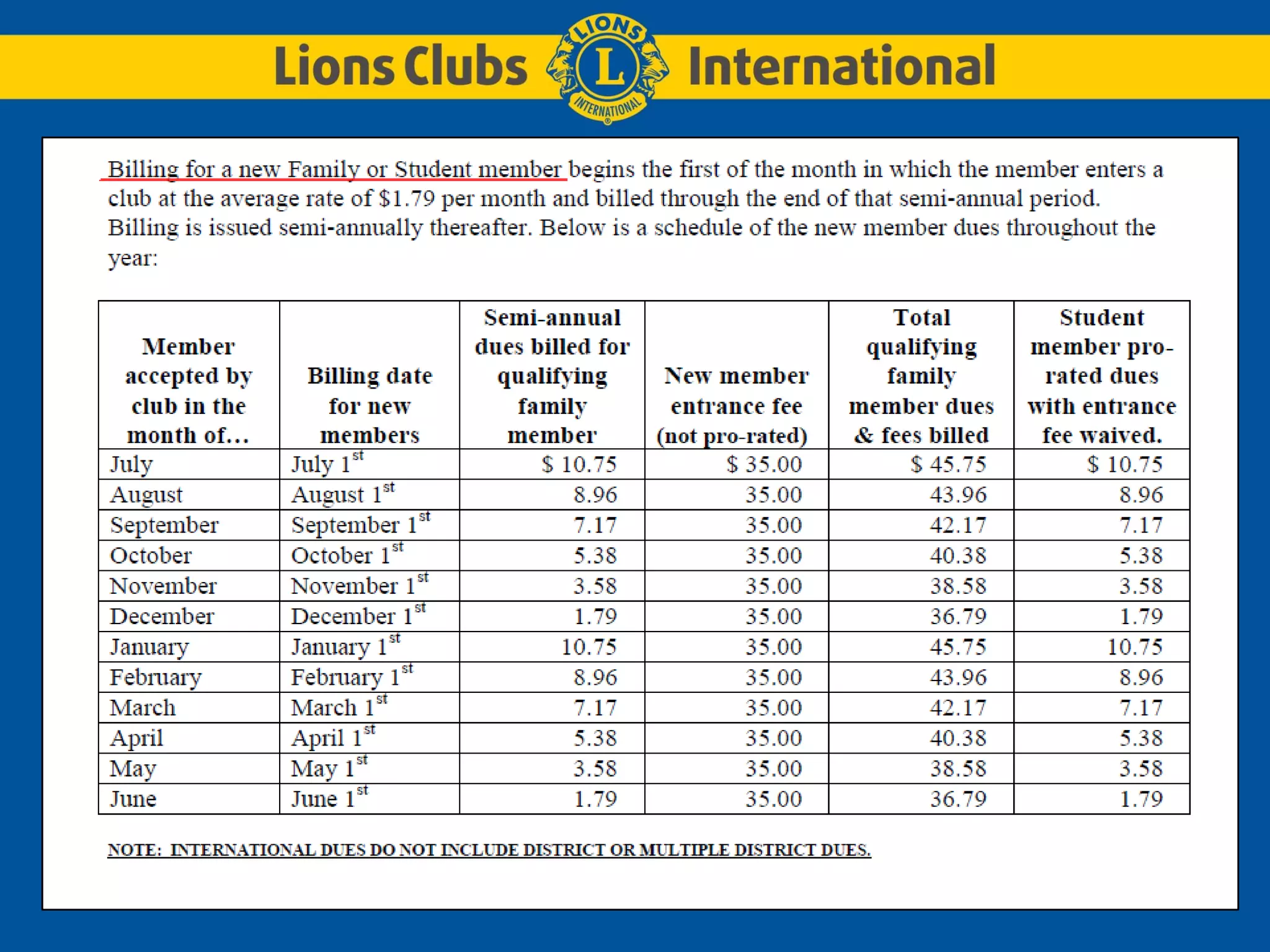 District cabinet treasurer role and responsibilities in lions clubs ...
