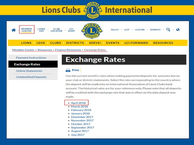 District cabinet treasurer role and responsibilities in lions clubs ...