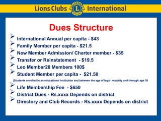 District cabinet treasurer role and responsibilities in lions clubs ...
