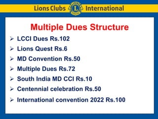 District cabinet treasurer role and responsibilities in lions clubs ...
