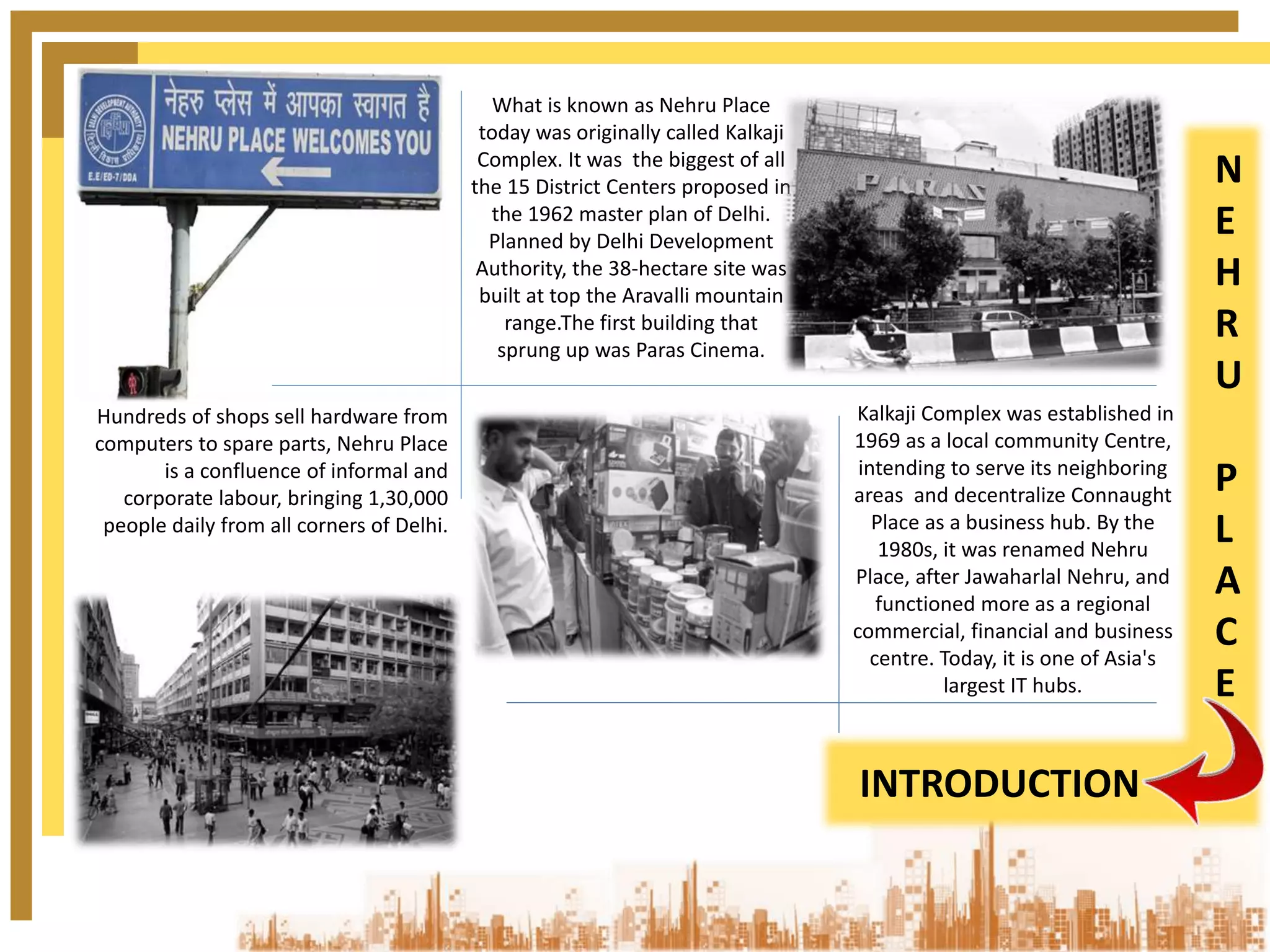 District center nehru place | PPTX