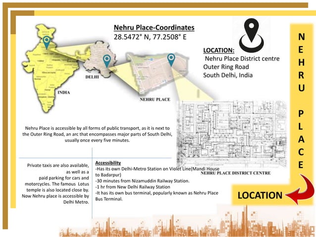 District center nehru place | PPTX