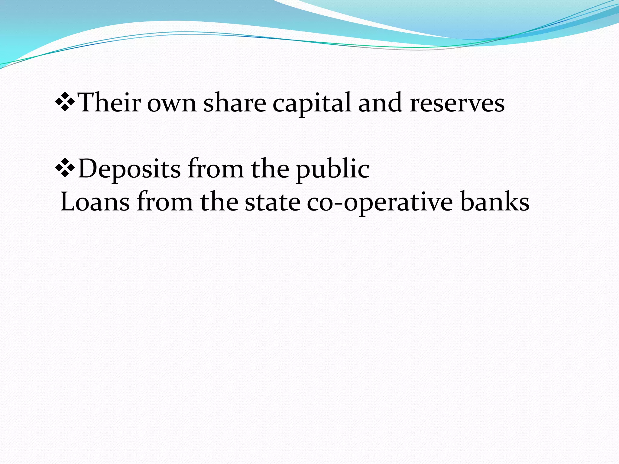 District central cooperative banks (dccb | PPTX