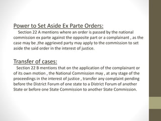 District consumer protection council | PPTX