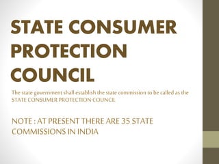 District consumer protection council | PPTX | Law