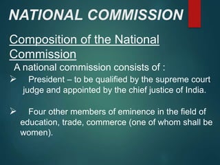 District consumer protection council | PPTX