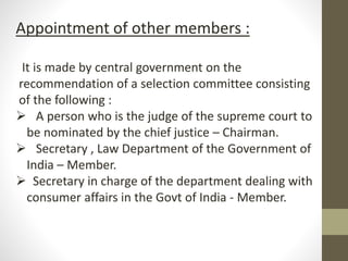 District consumer protection council | PPTX