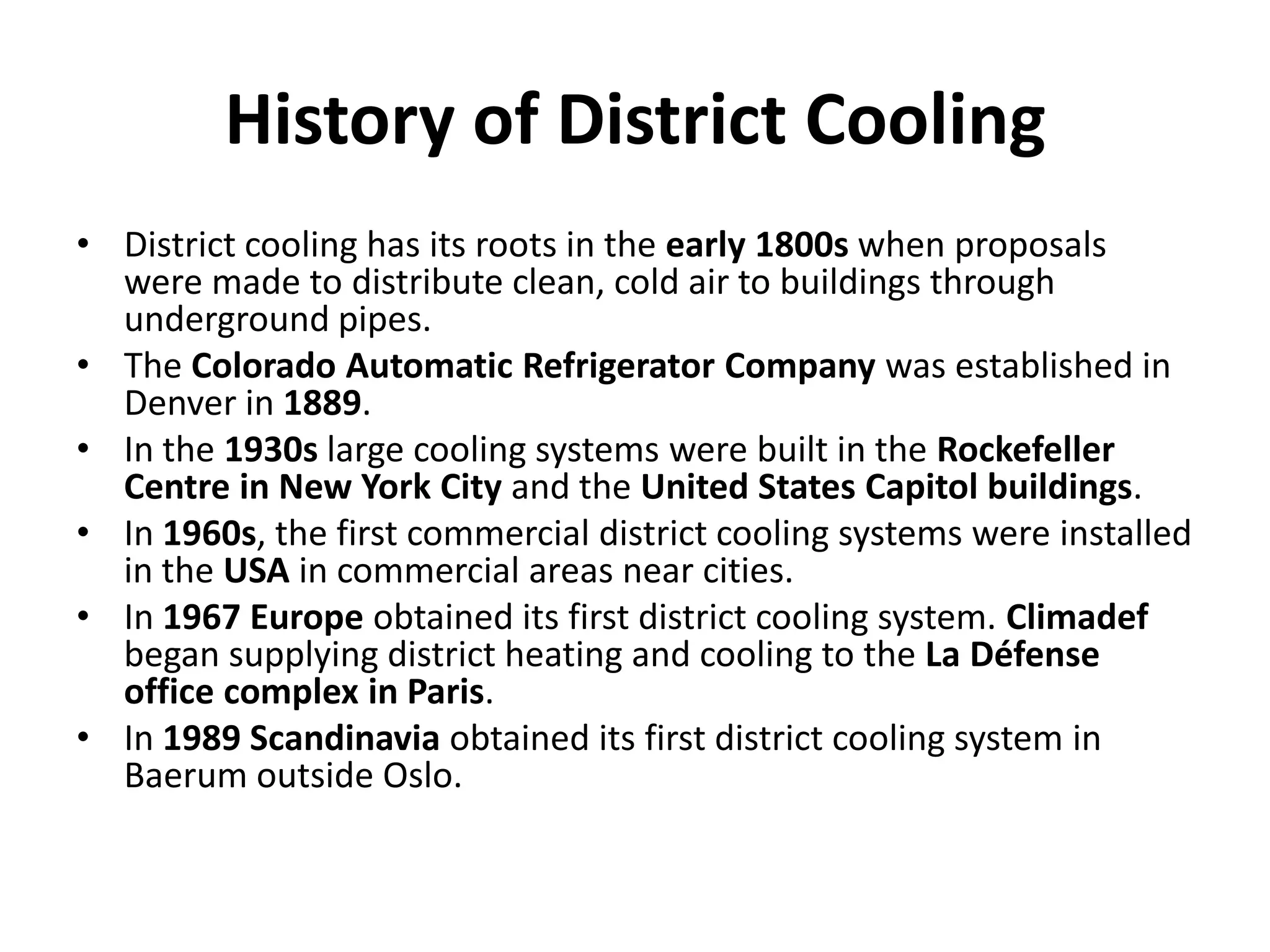 District Cooling and Architecture | PDF