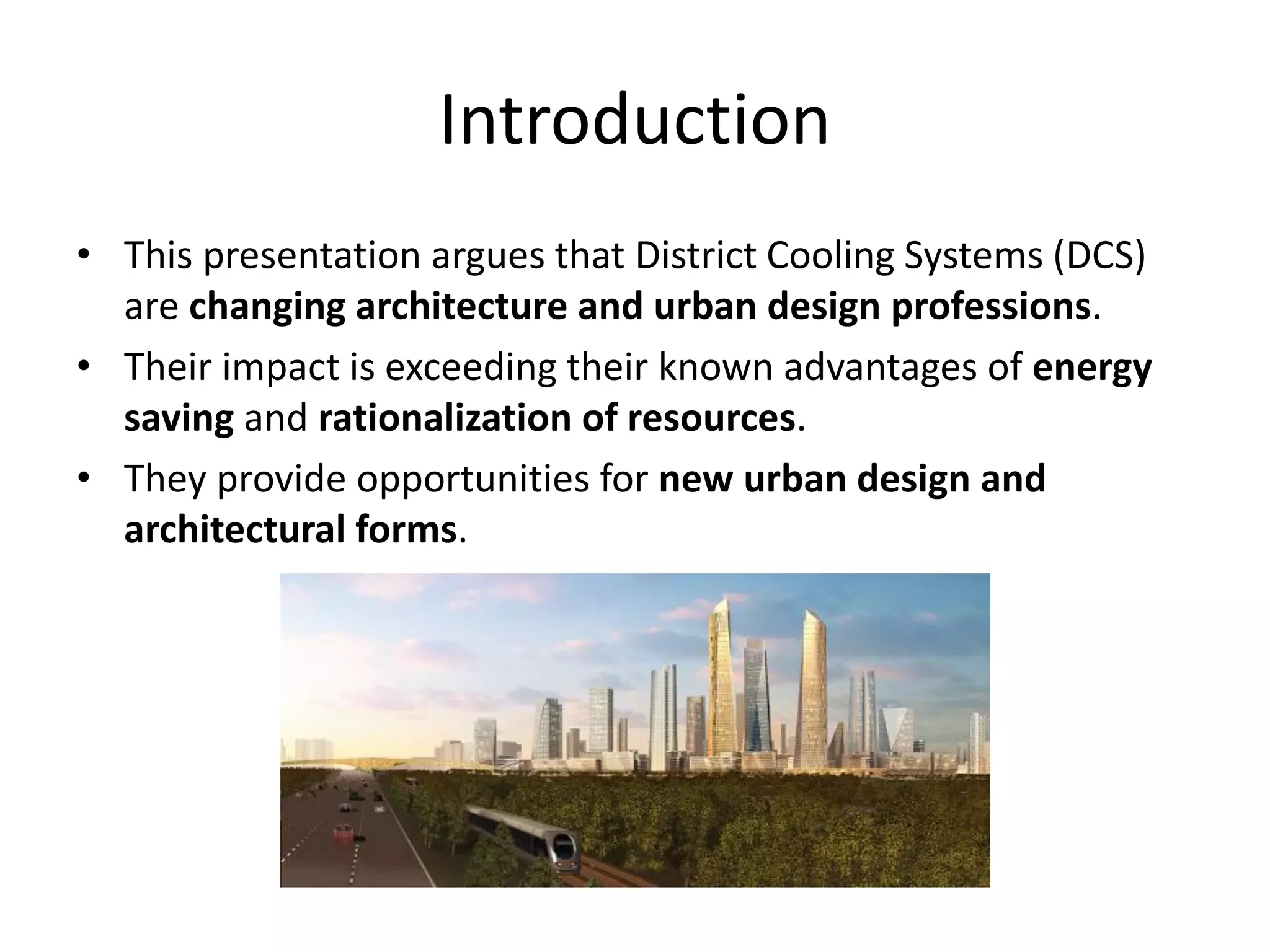 District Cooling and Architecture | PDF