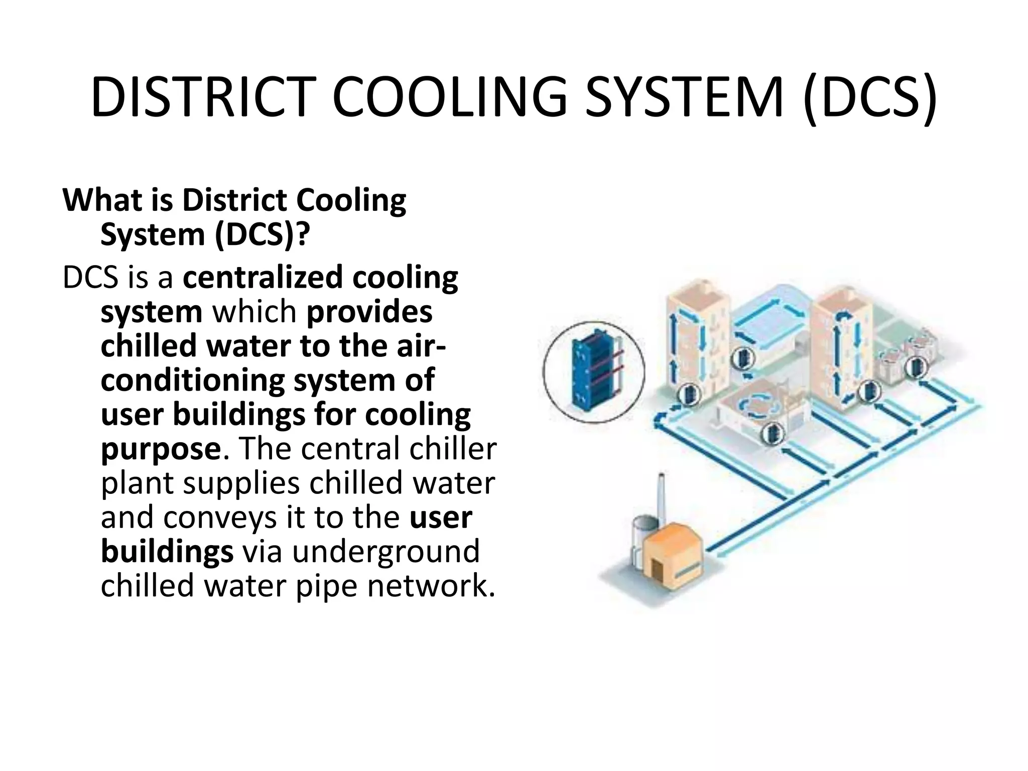 District Cooling and Architecture | PDF