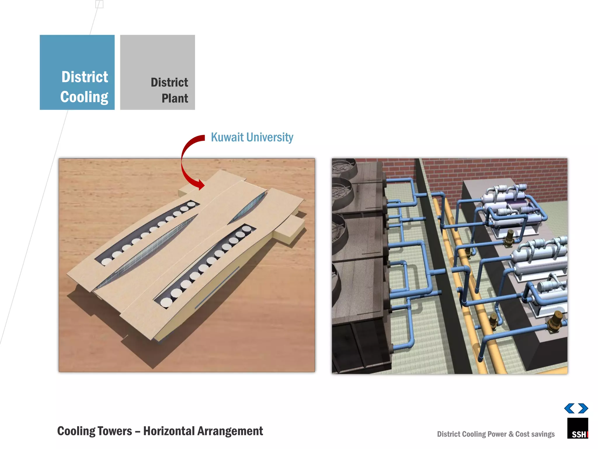 District cooling design & case study | PDF