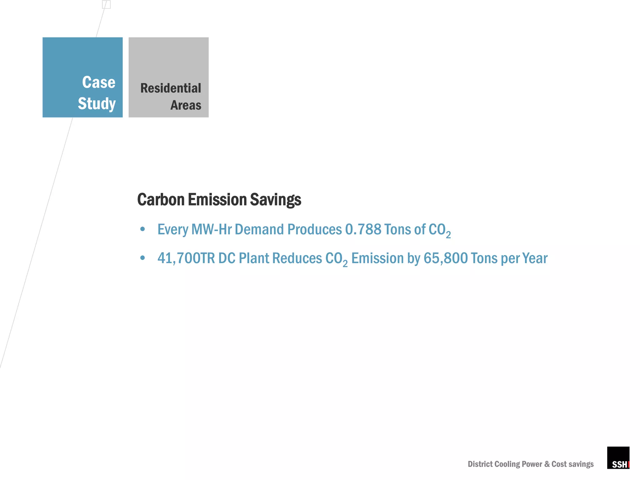 District cooling design & case study | PDF