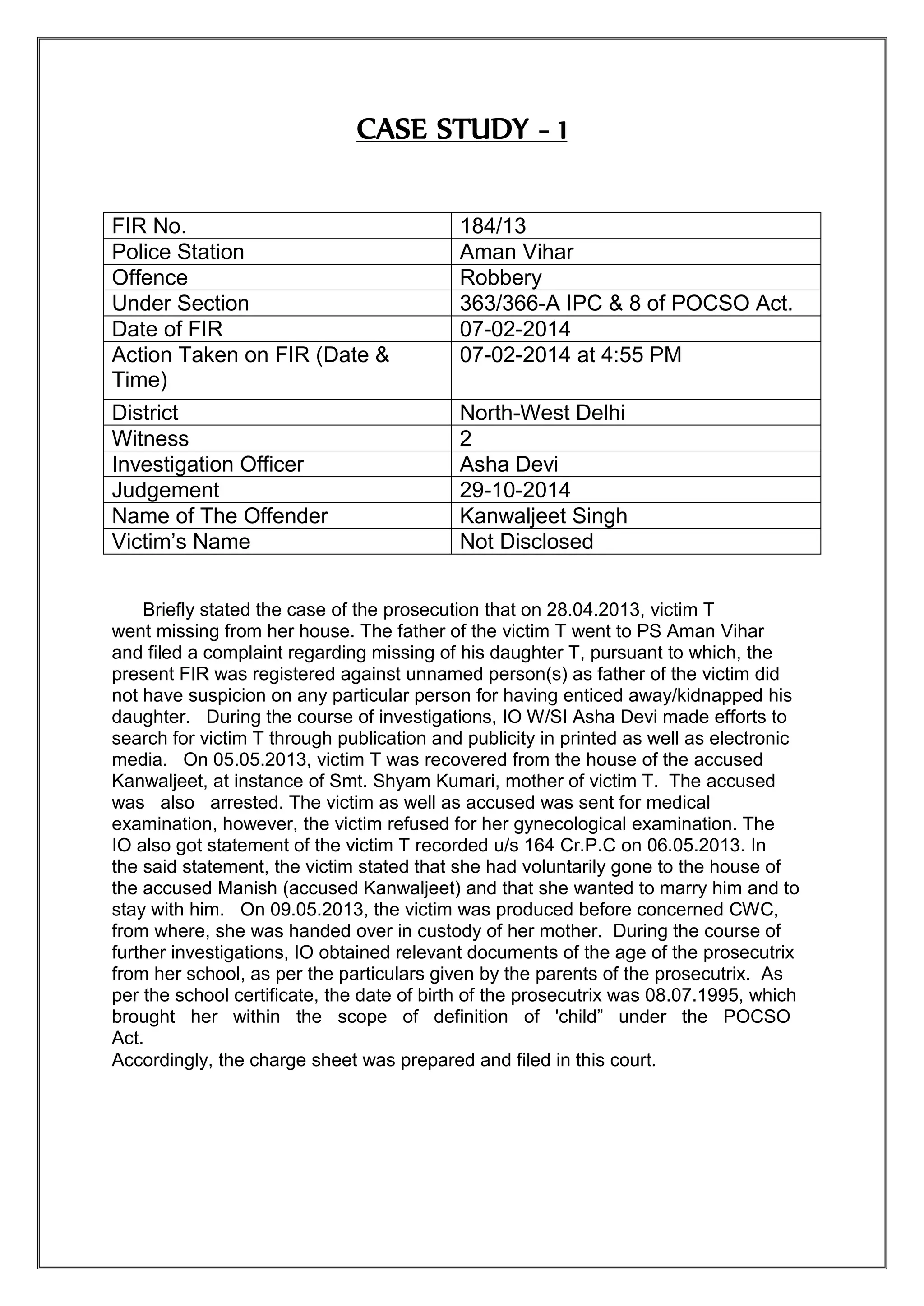 District court visit report | DOCX