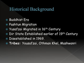 District dir lower, kpk pakistan | PPTX