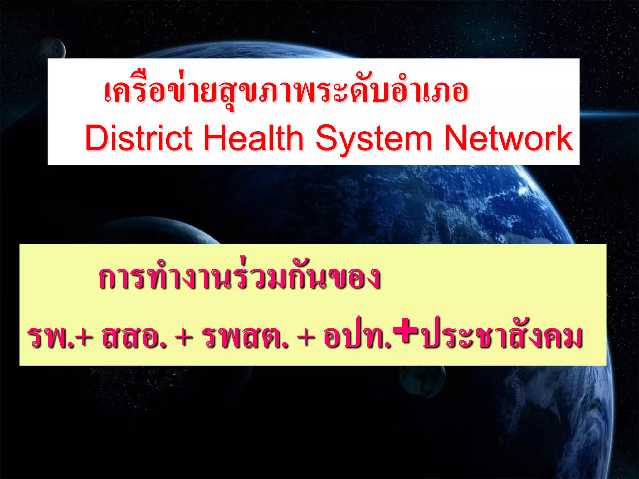 District health system | PPT