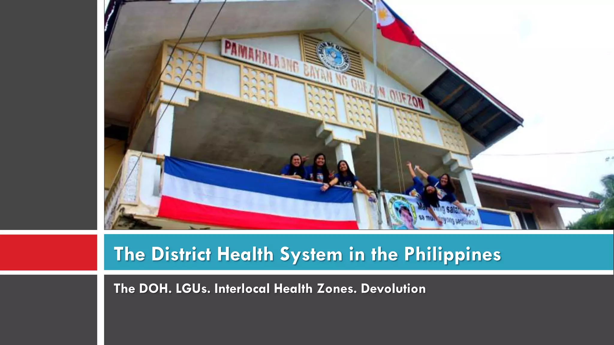 The District Health System in the Philippines | PDF