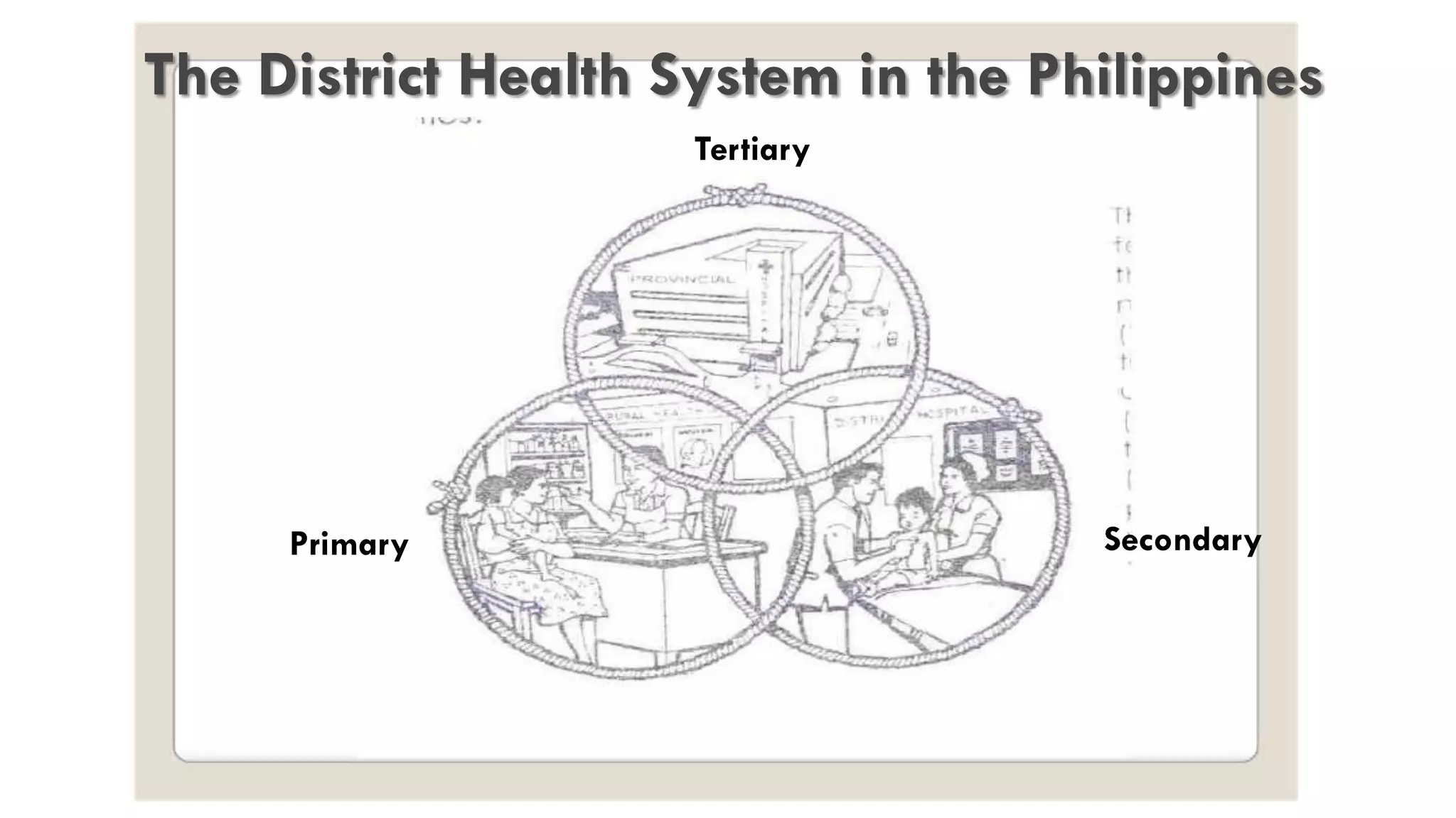 The District Health System in the Philippines | PDF
