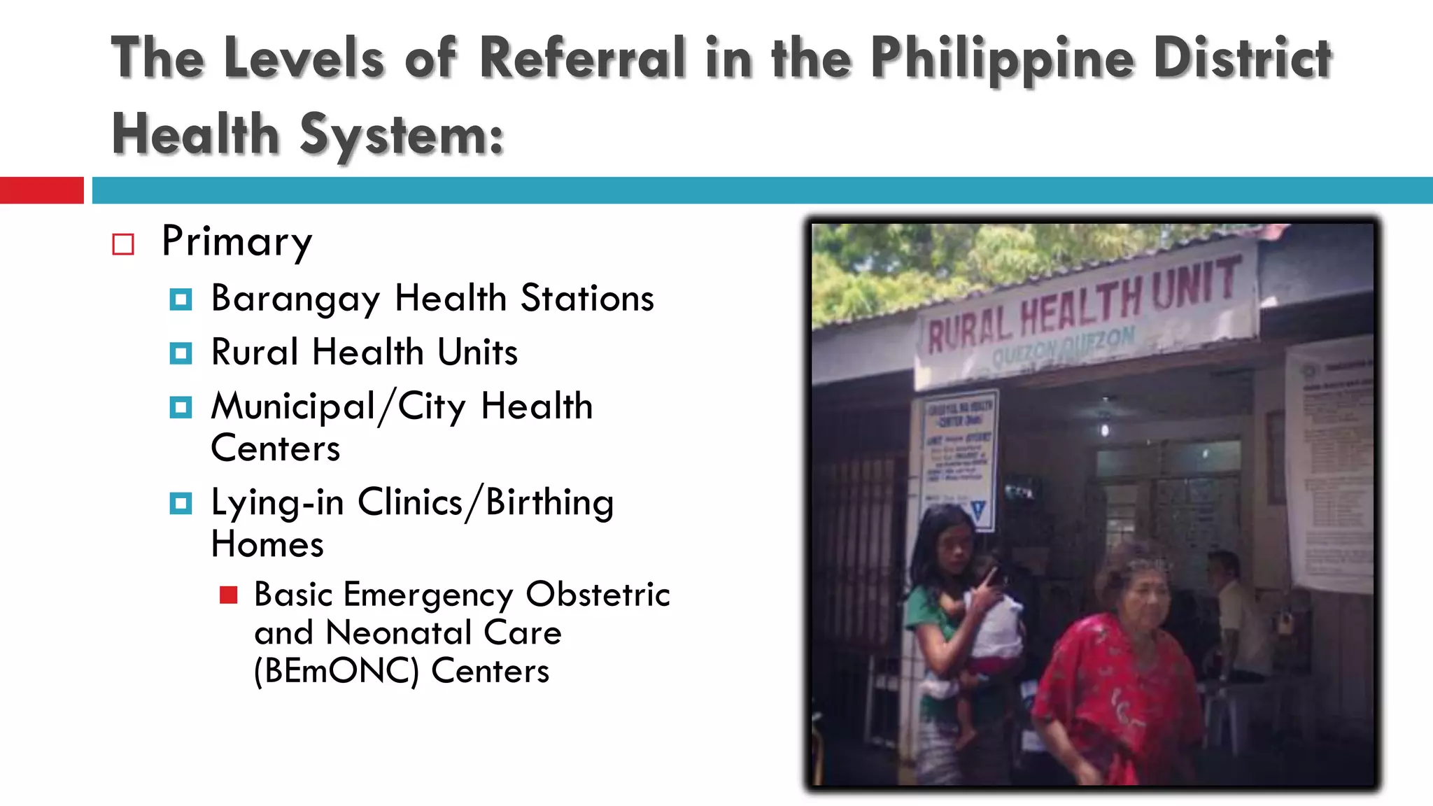 The District Health System in the Philippines | PDF