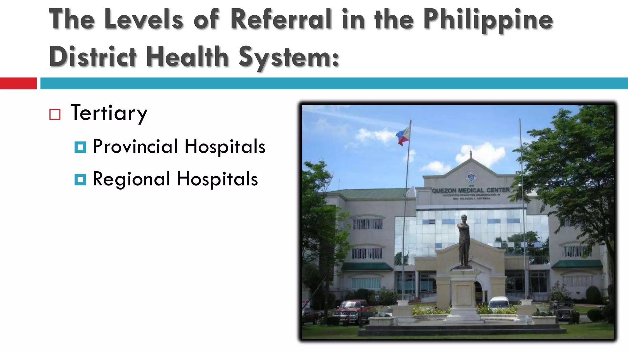 The District Health System in the Philippines | PDF
