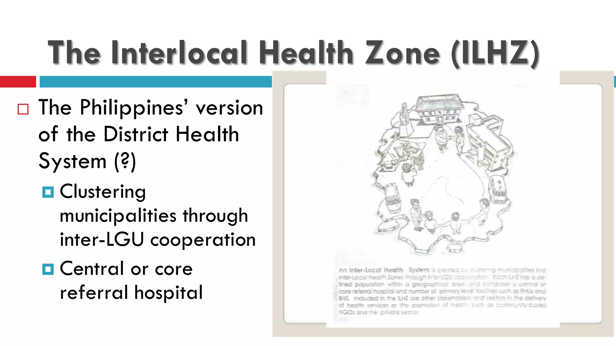 The District Health System in the Philippines | PDF