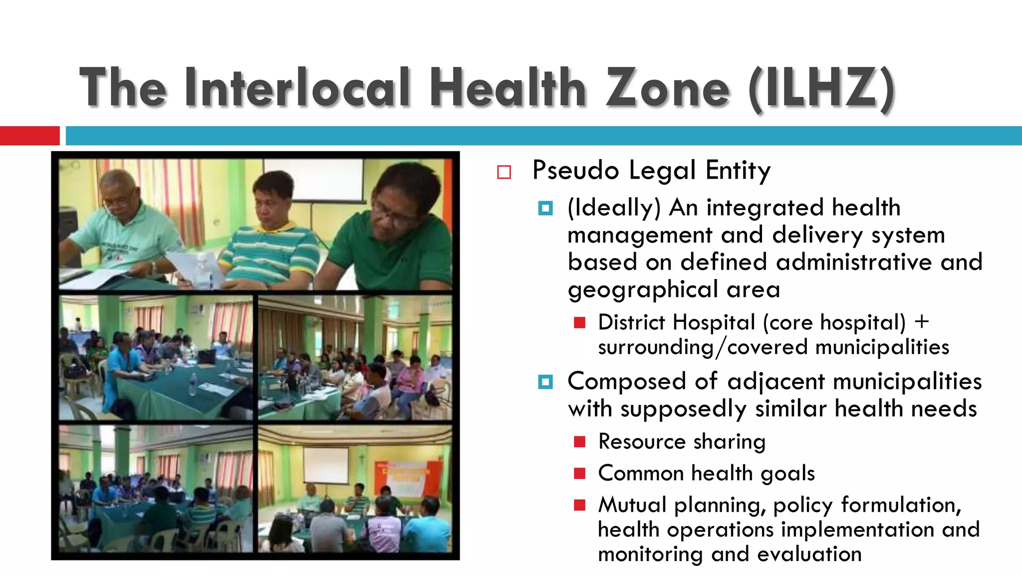 The District Health System in the Philippines | PDF